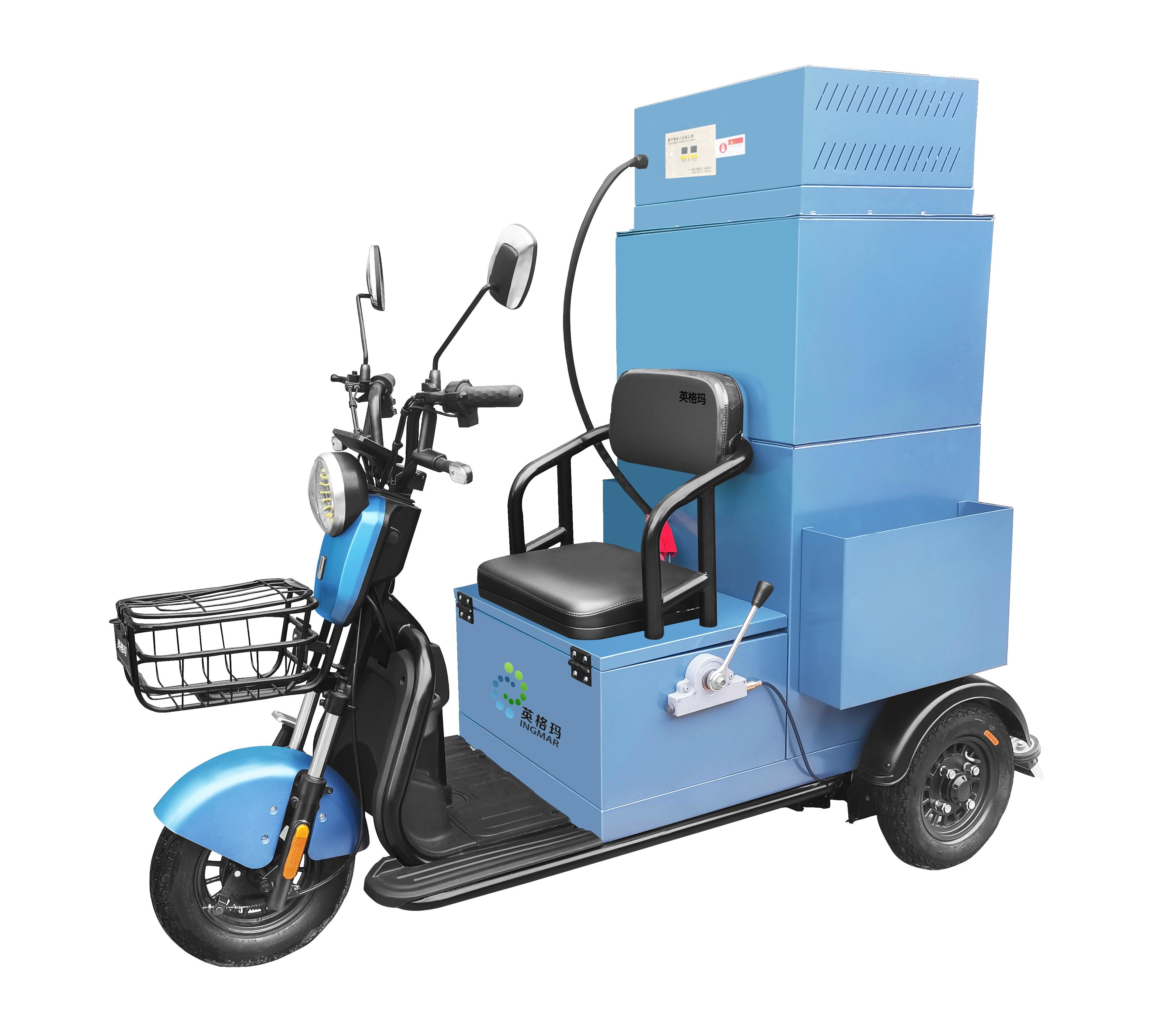 Fully Automatic Electric Industrial Rider Vacuum Cleaner 48V With ...