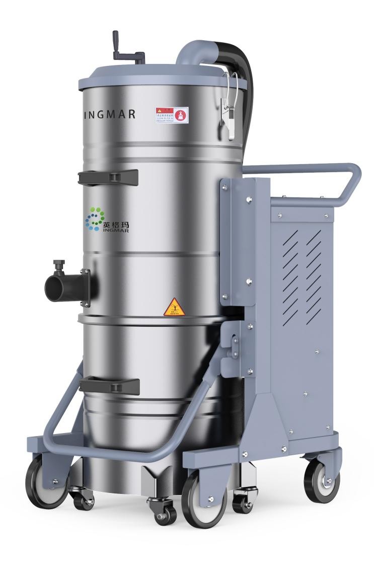 4350L/min 100L Industrial Pneumatic Vacuum Cleaners With Manual ...