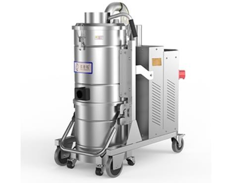 80L Stainless Steel Clean Room Hepa Vacuum Cleaners With 22000Cm2 Filter
