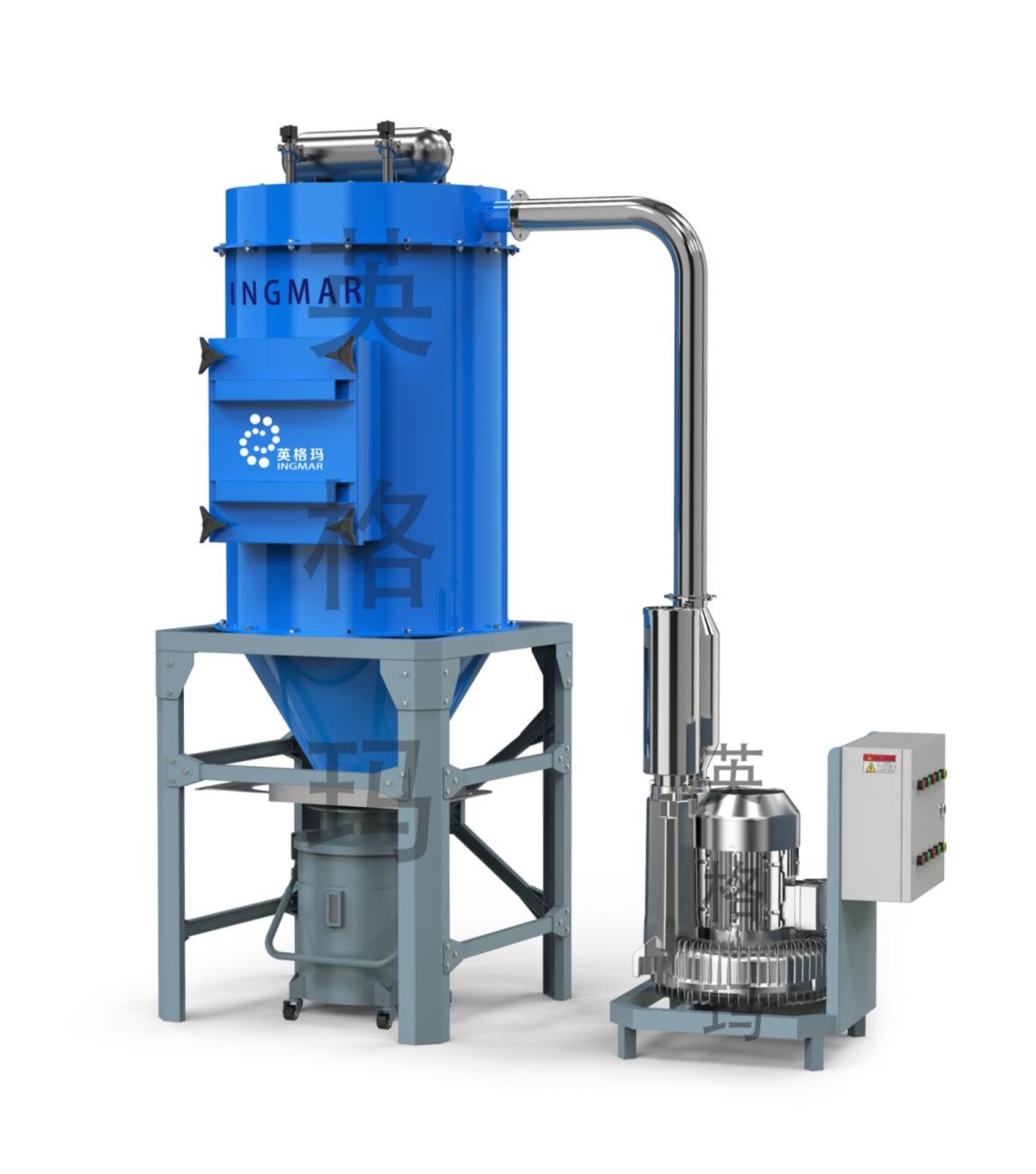 Ex Proof Vacuum Cleaning System ，Industrial VAC Systems For Coal Ash ...