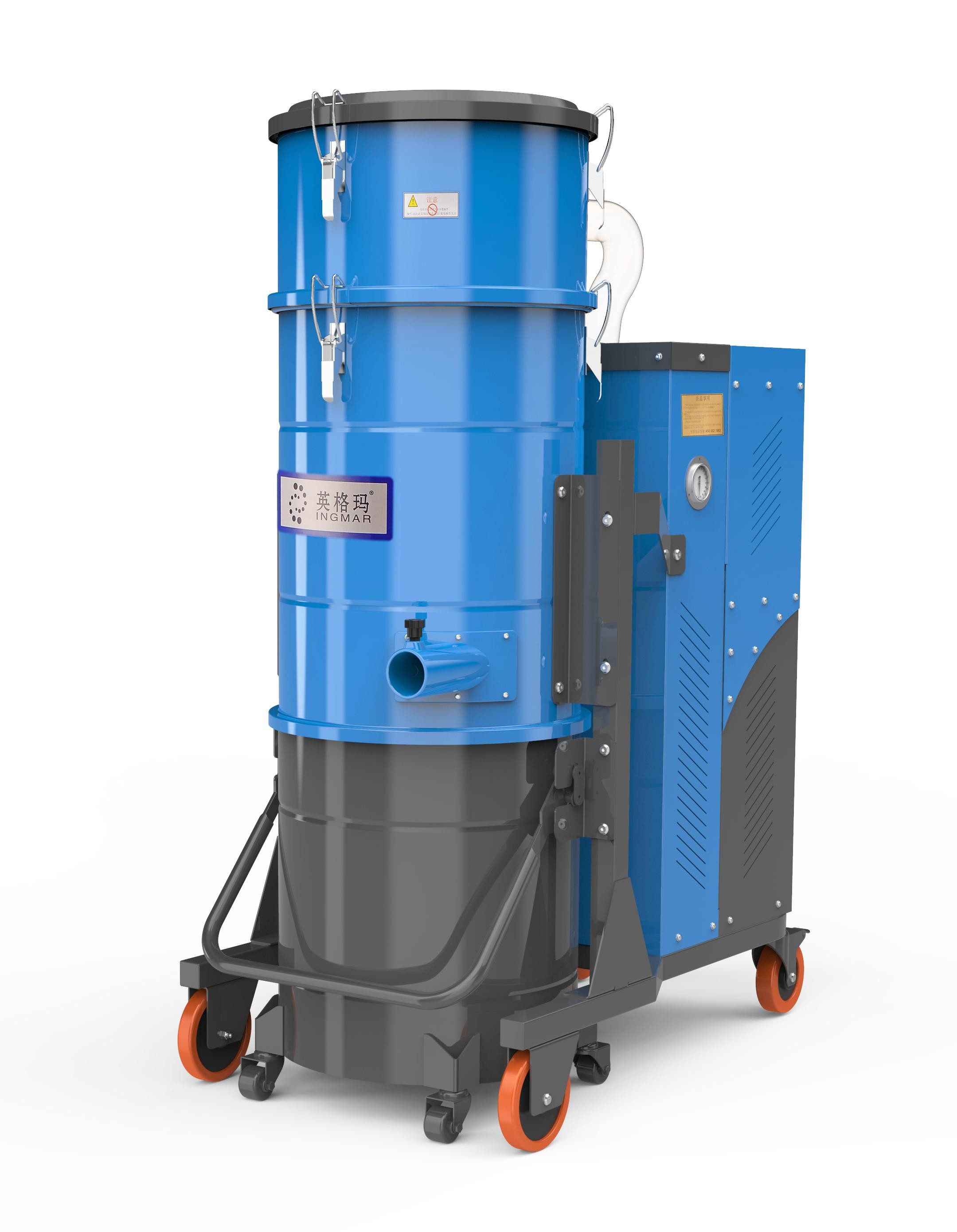 Mobile Pulse Blowback Industrial Vacuum Cleaner Machine Single Unit ...