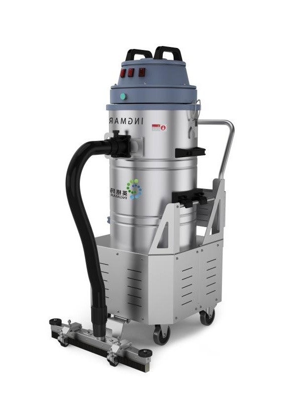 All Metal Head Industrial Vacuum Dust Extractor 80L With Double Barrel