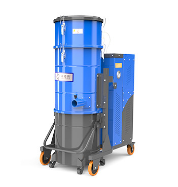 Heavy Duty Industrial Vacuum Cleaners Three Phase Wet And Dry 120L ...